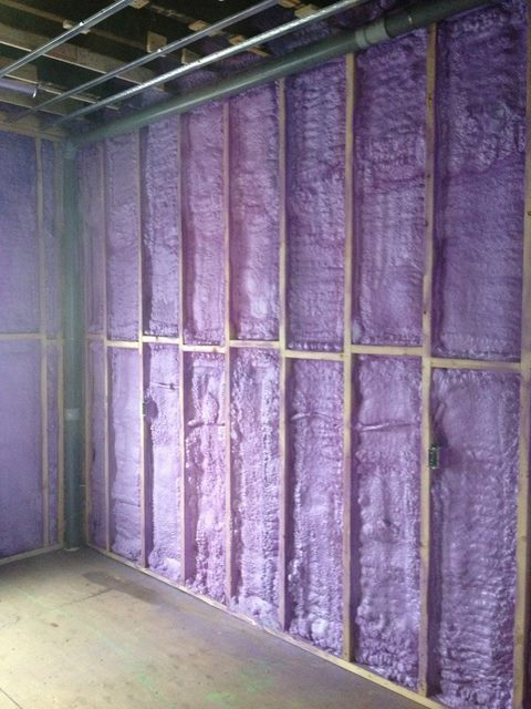 Isolation des murs Corbelin